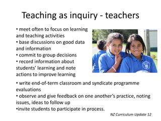 Teaching as Inquiry | PPTX
