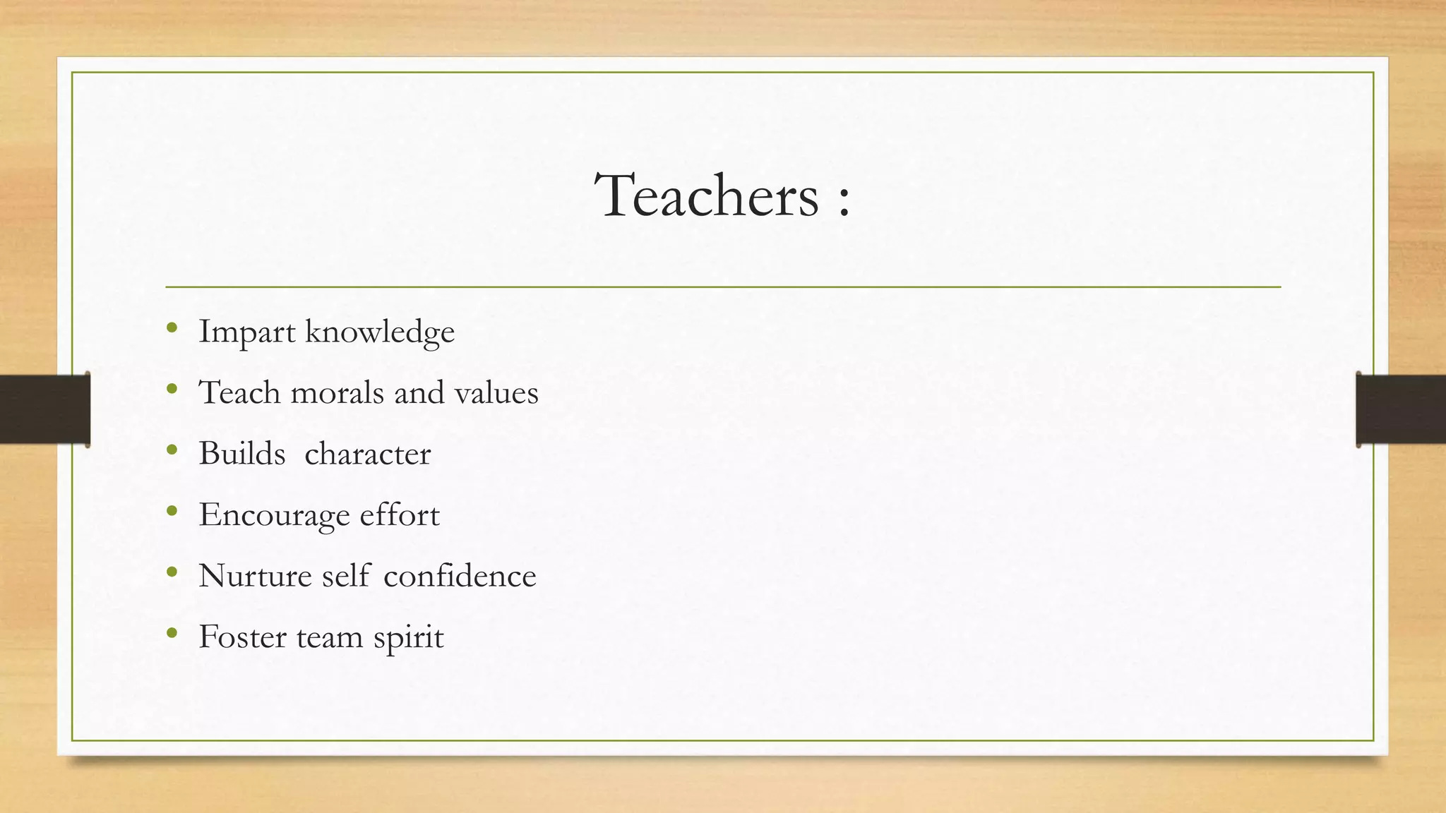 Teaching as noblest profession | PPTX