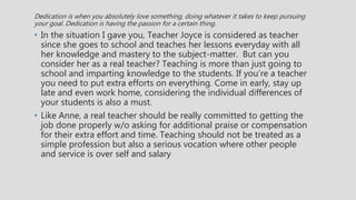 Teaching as vocation, mission and profession | PPTX