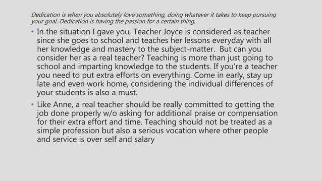 Teaching as vocation, mission and profession | PPTX