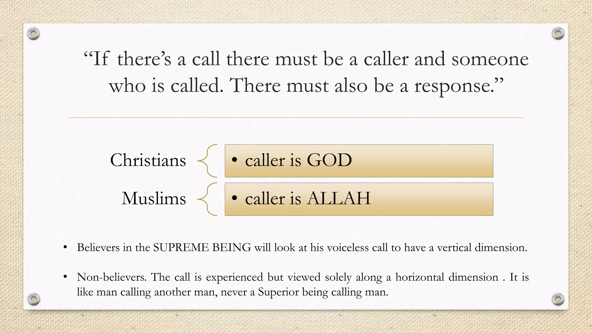 Teaching as your vocation, mission and profession | PPTX