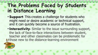 Teaching at a distance | PPTX