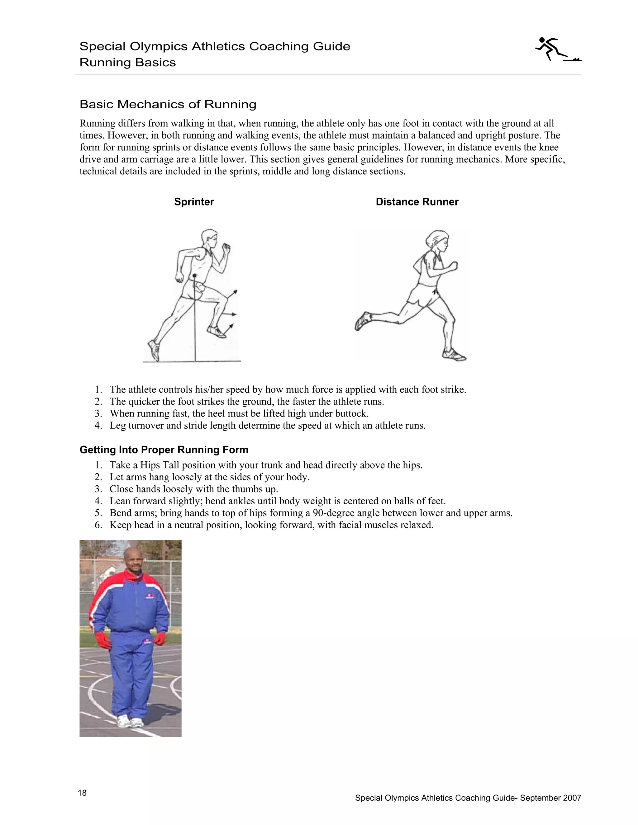 Teaching athletics skills, part 1 | PDF