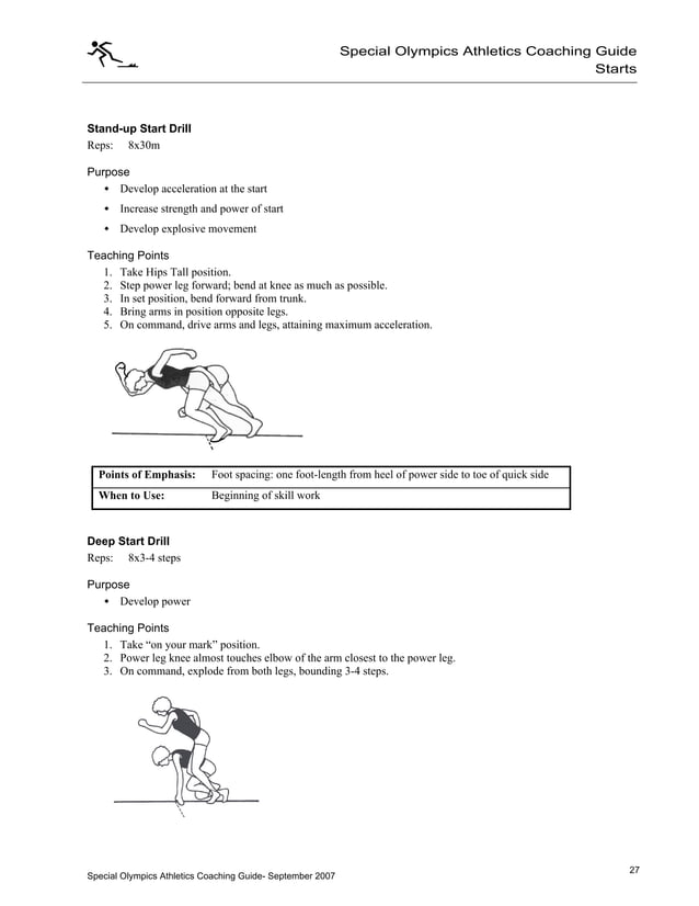 Teaching athletics skills, part 1 | PDF