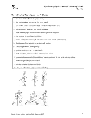 Teaching athletics skills, part 1 | PDF