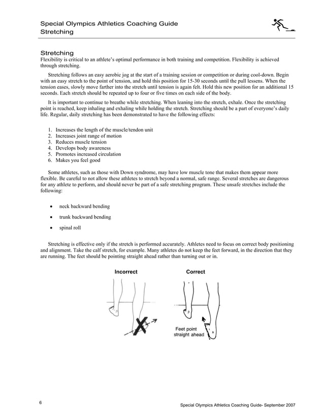 Teaching athletics skills, part 1 | PDF