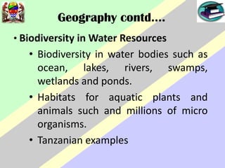 Biodiversity Issues and the Learning Processes, Martha R.Ngalowera | PDF