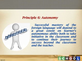 Teaching by principles | PPTX