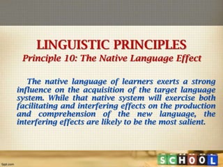 Teaching by principles | PPTX