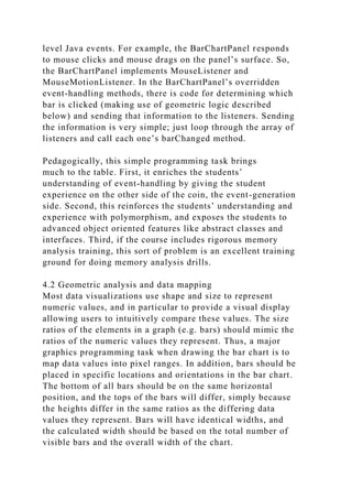 Teaching Case Teaching Software Componentization .docx | Programming Languages | Computing