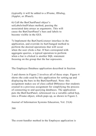 Teaching Case Teaching Software Componentization .docx | Programming Languages | Computing