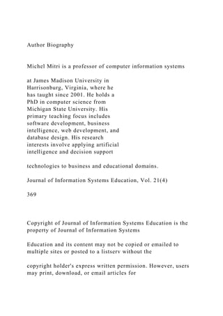 Teaching Case Teaching Software Componentization .docx | Programming Languages | Computing