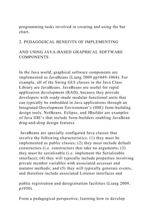 Teaching Case Teaching Software Componentization .docx | Programming Languages | Computing