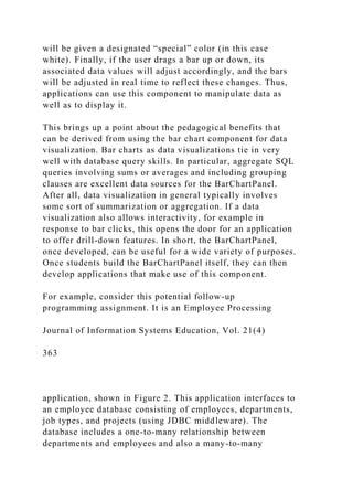 Teaching Case Teaching Software Componentization .docx | Programming Languages | Computing