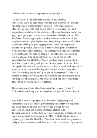 Teaching Case Teaching Software Componentization .docx | Programming Languages | Computing