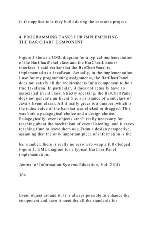 Teaching Case Teaching Software Componentization .docx | Programming Languages | Computing