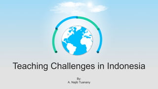 Teaching challenges in indonesia | PPTX