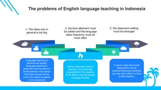 Teaching challenges in indonesia | PPTX