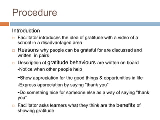 The Magic Box of Gratitude | PPT