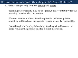 Biblical Parenting Teaching Children.pptx
