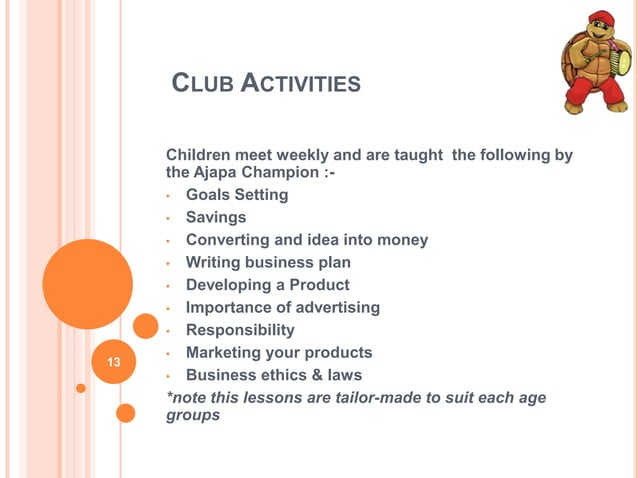 Teaching children about money | PPT