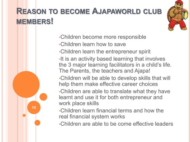 Teaching children about money | PPT