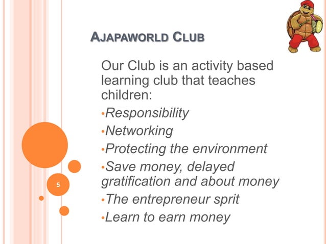 Teaching children about money | PPT