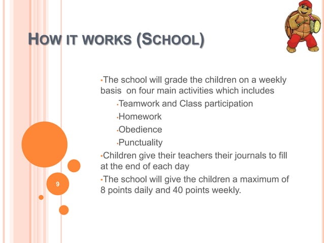 Teaching children about money | PPT