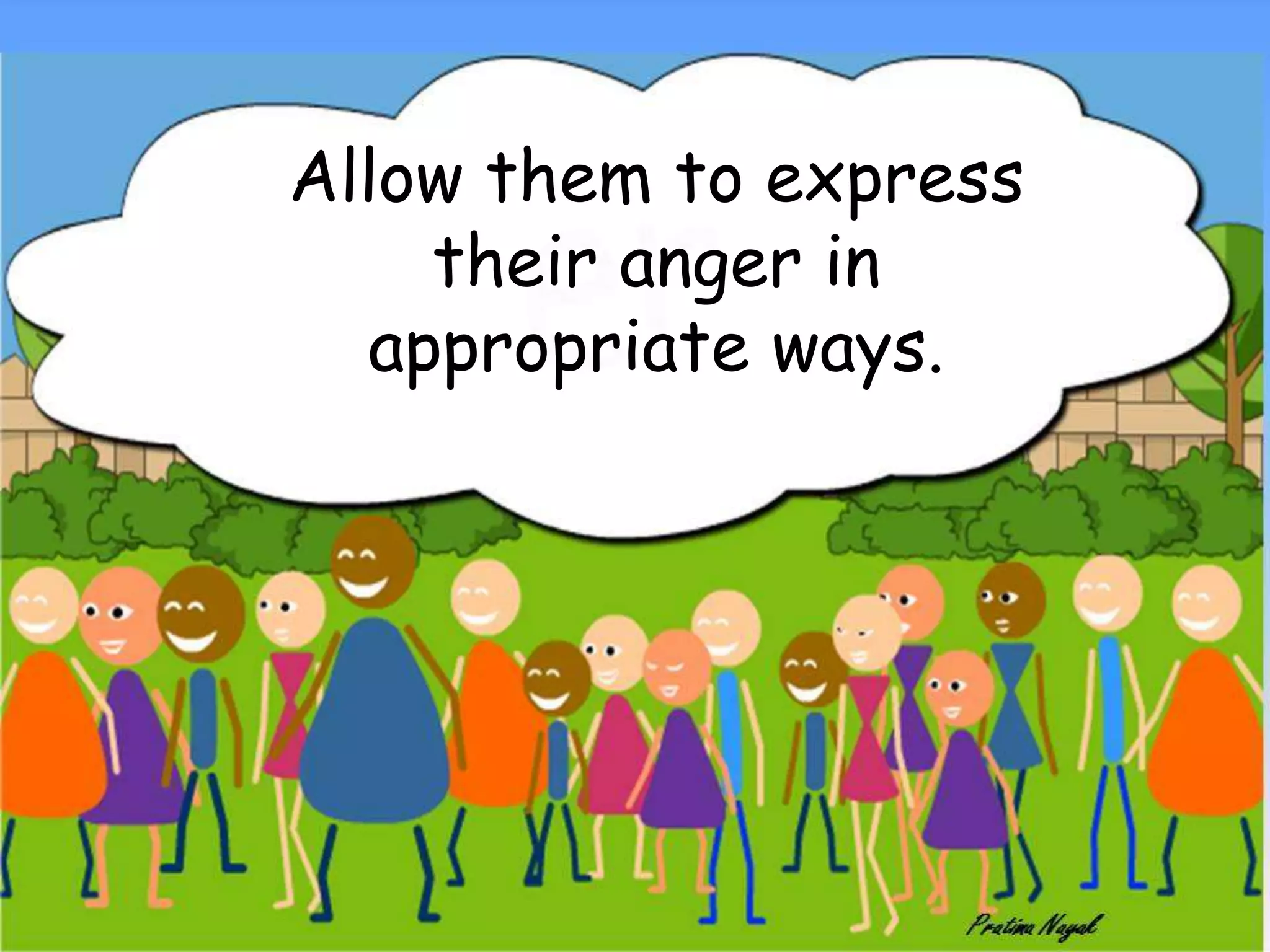 Teaching children how to express anger | PPTX