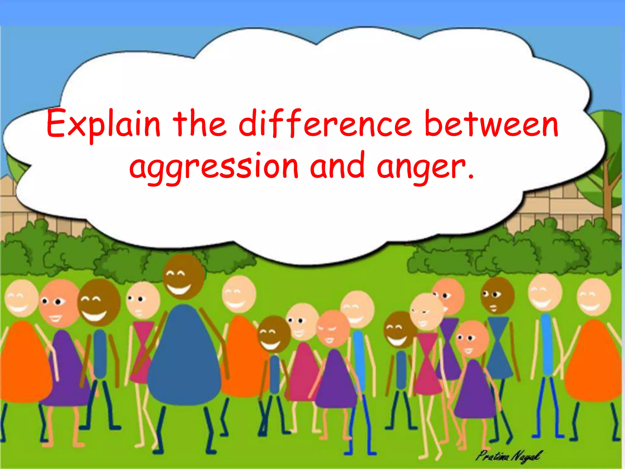 Teaching children how to express anger | PPTX