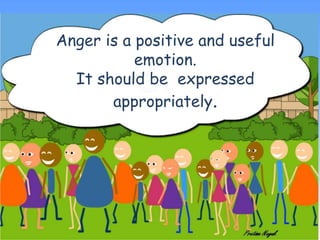 Teaching children how to express anger | PPTX