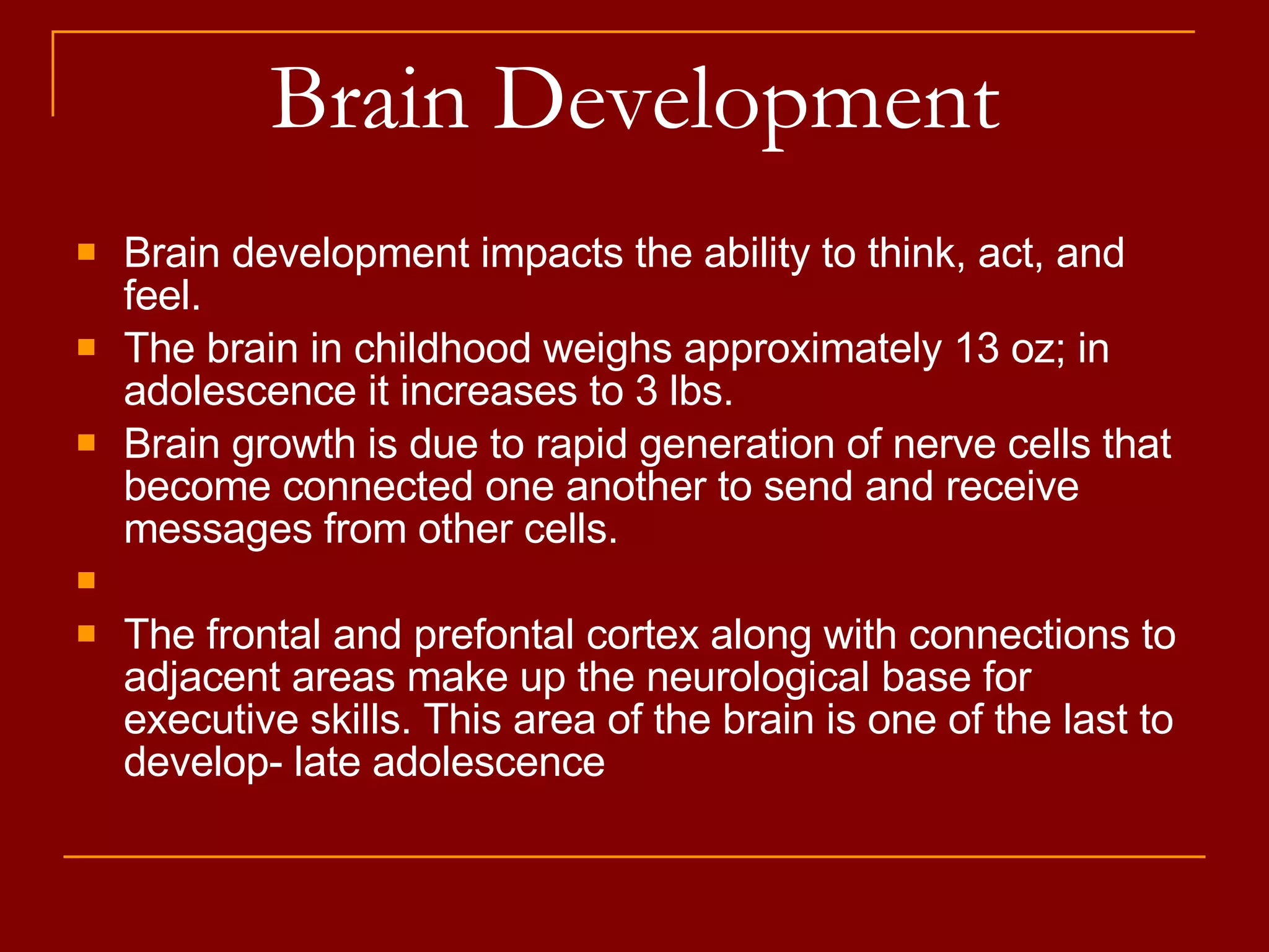 Teaching Children Self Regulation | PPT