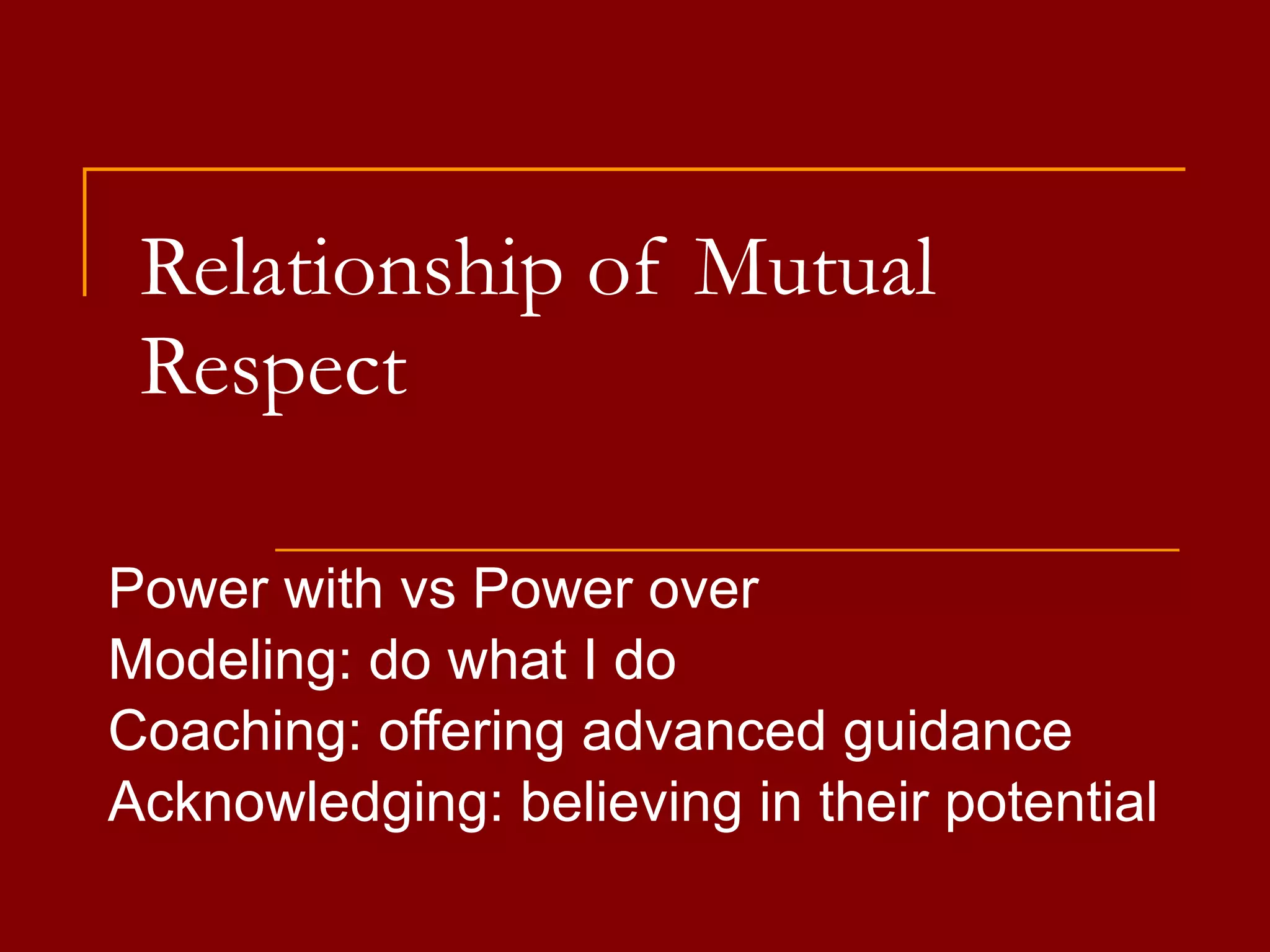 Teaching Children Self Regulation | PPT