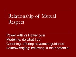 Teaching Children Self Regulation | PPT