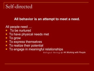 Teaching Children Self Regulation | PPT