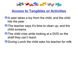 Teaching Children with ASD Using ABA | PPT