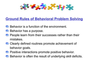 Teaching Children with ASD Using ABA | PPT