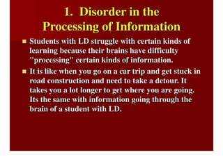 Teaching Children With Learning Disabilities | PPT