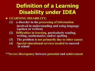 Teaching_Children_with_Learning_Disabilities.ppt | Brain and Nervous ...
