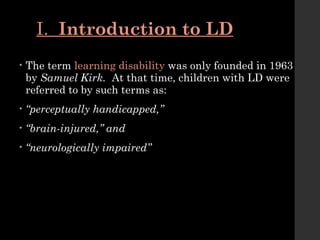 Teaching children with_learning_disabilities_02 (1) | PPT