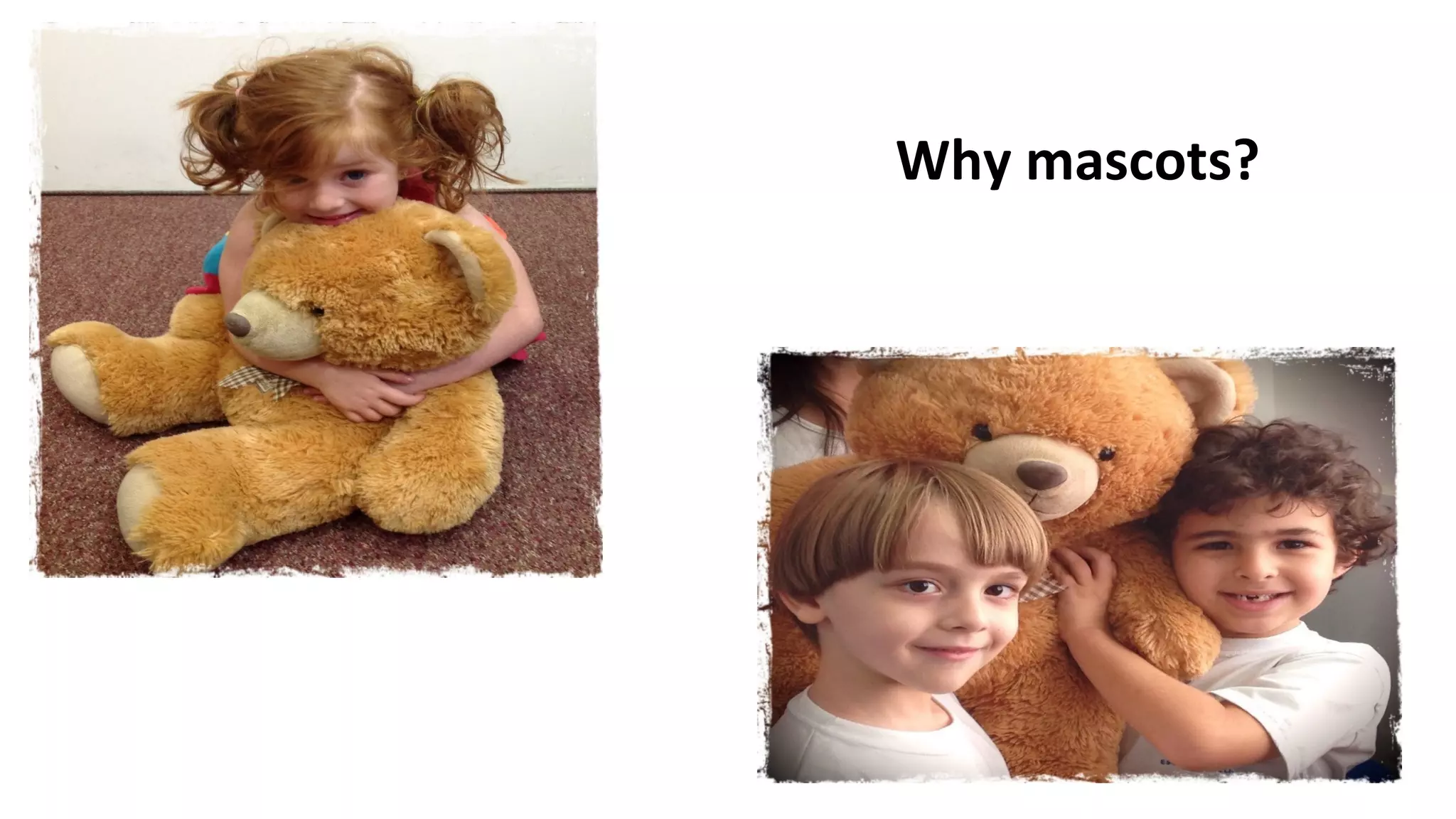Teaching Children with Mascot-Inspired Projects | PPT