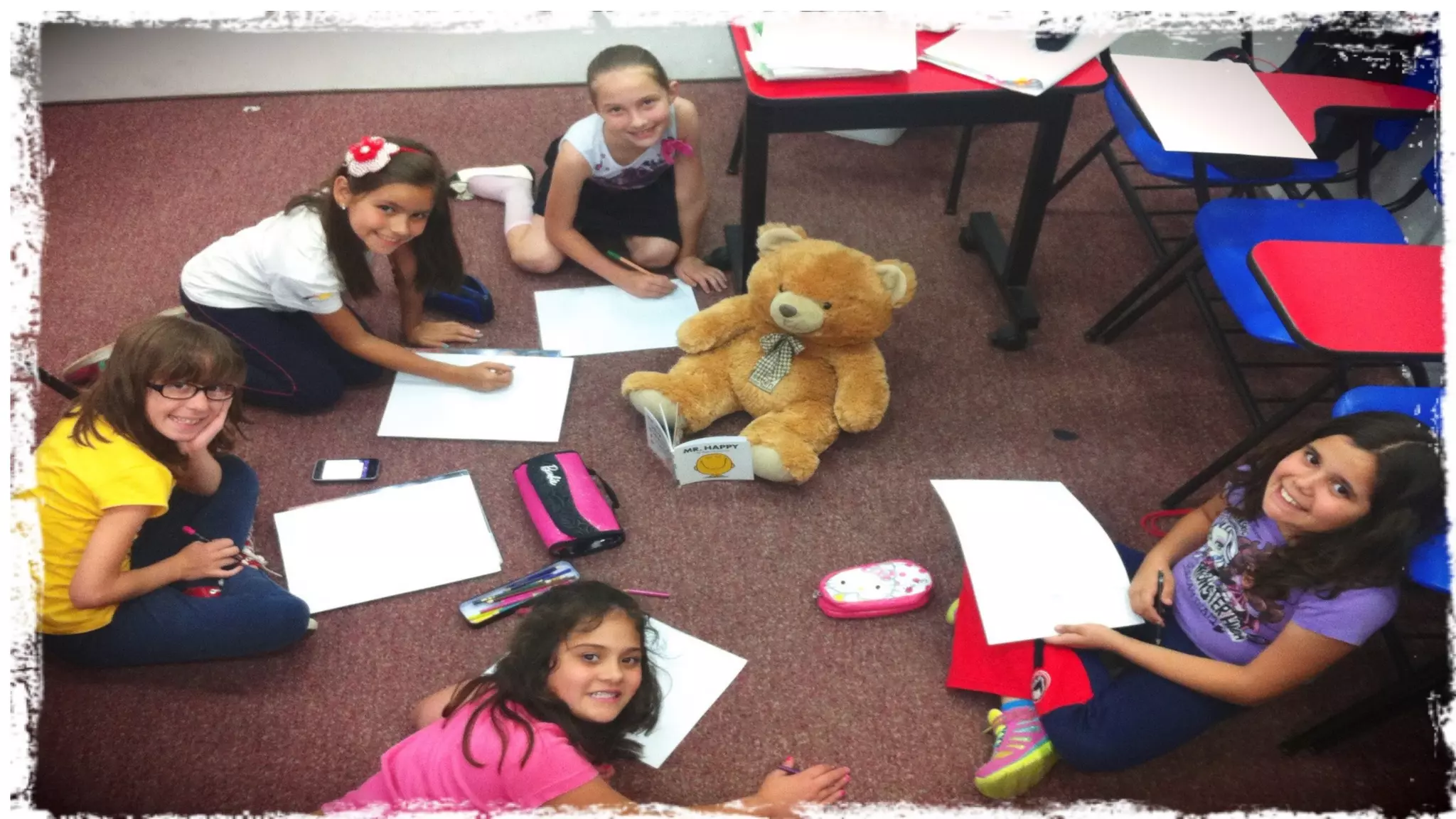 Teaching Children with Mascot-Inspired Projects | PPT