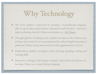 Teaching Chinese Language in International Contexts | PDF