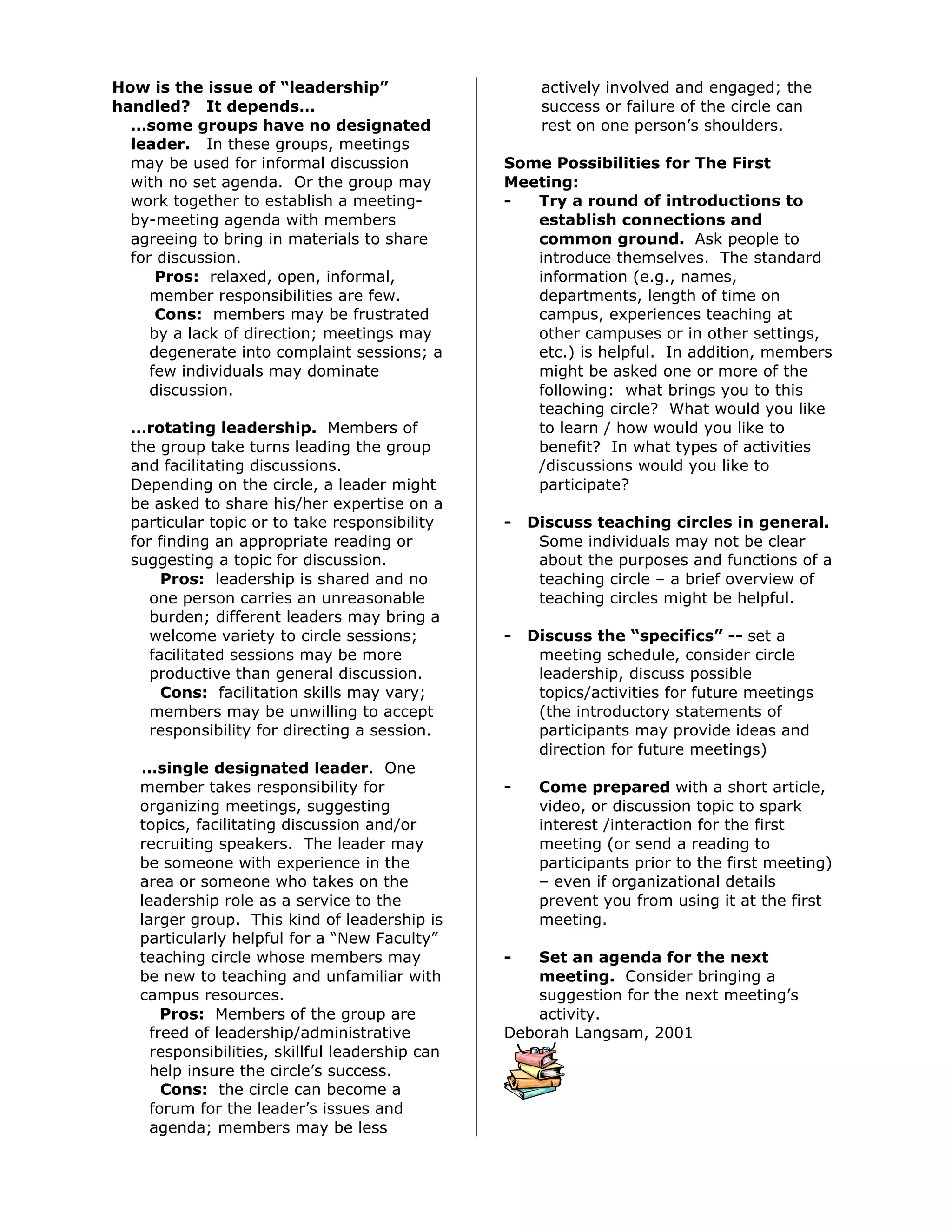 Teaching circles | PDF