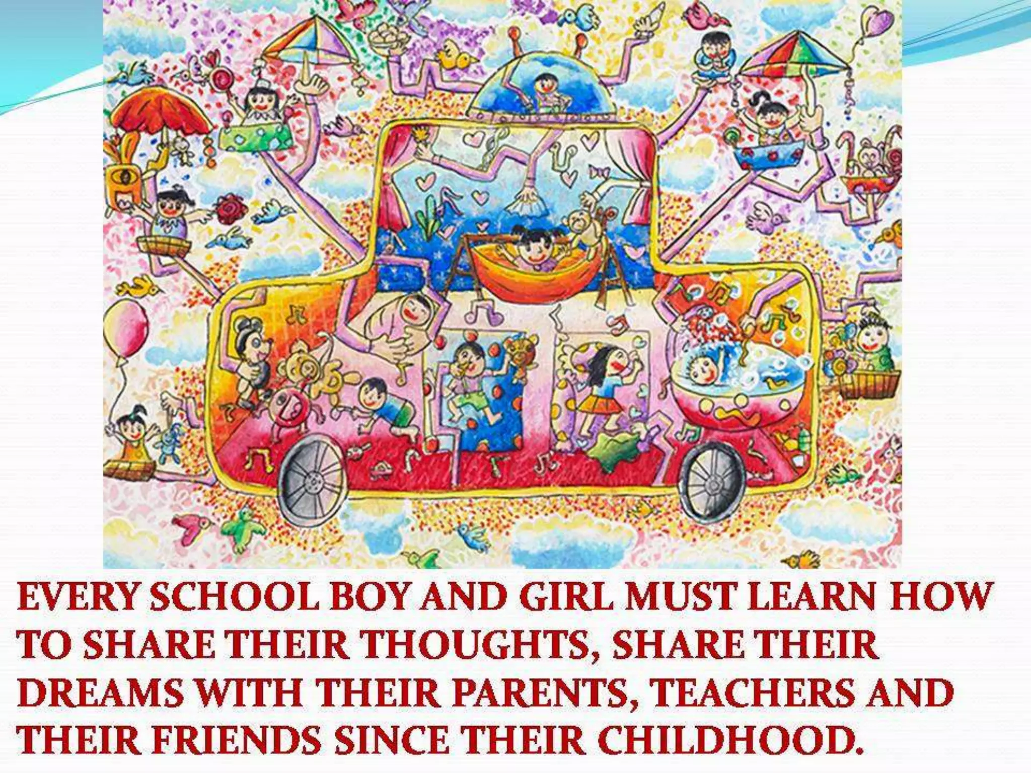 Teaching civic sense to kids | PPTX