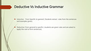 Teaching Class.pptx | Education