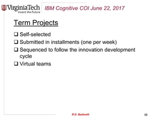 Teaching cognitive computing with ibm watson | PDF