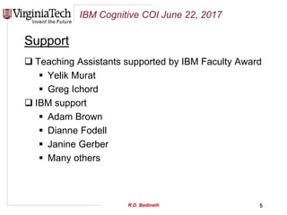 Teaching cognitive computing with ibm watson | PDF
