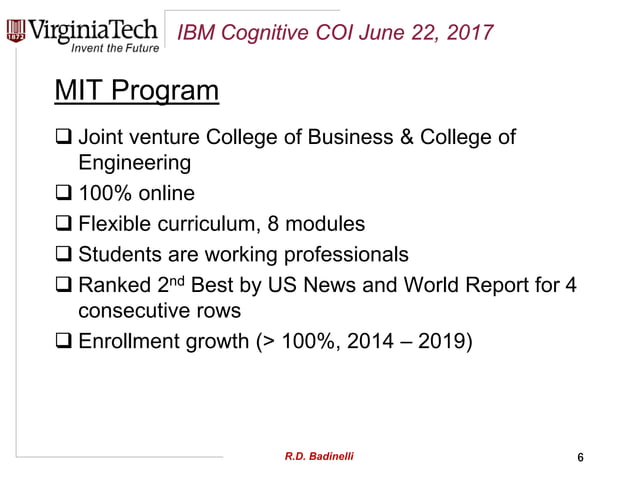 Teaching cognitive computing with ibm watson | PDF | Artificial Intelligence | Technology ...
