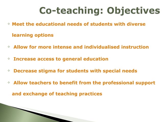 Teaching Collaboratively Six Approaches | PPT
